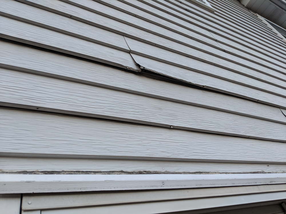 Siding Repair in Southern New Jersey